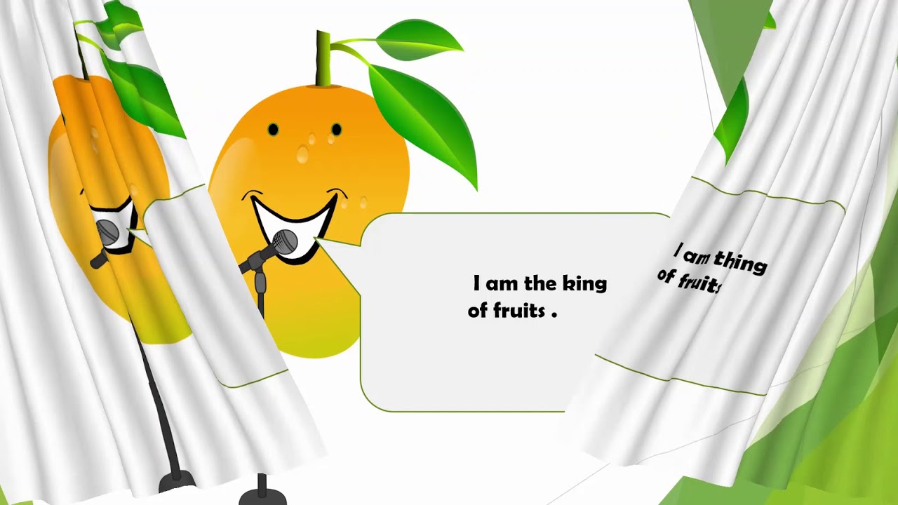 # PowerPoint presentation on Simple Animated english conversation|KG 1 ...