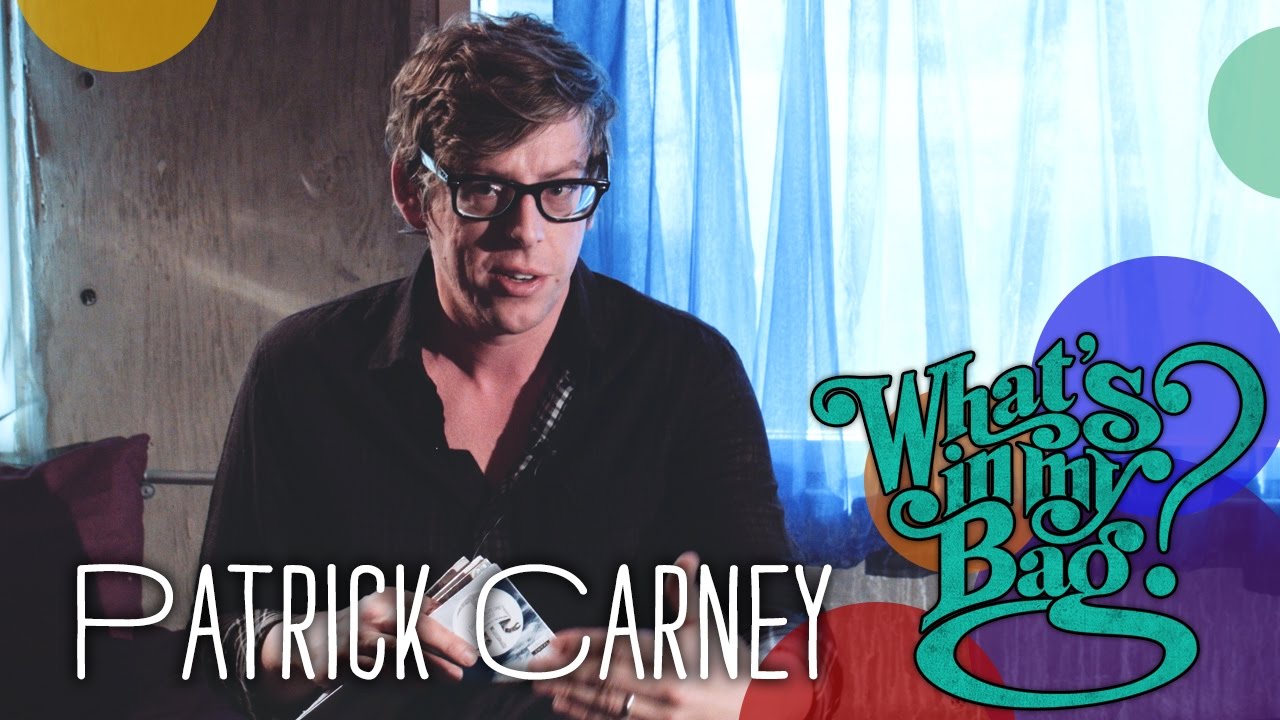 Patrick Carney (The Black Keys) - What's In My Bag? - YouTube