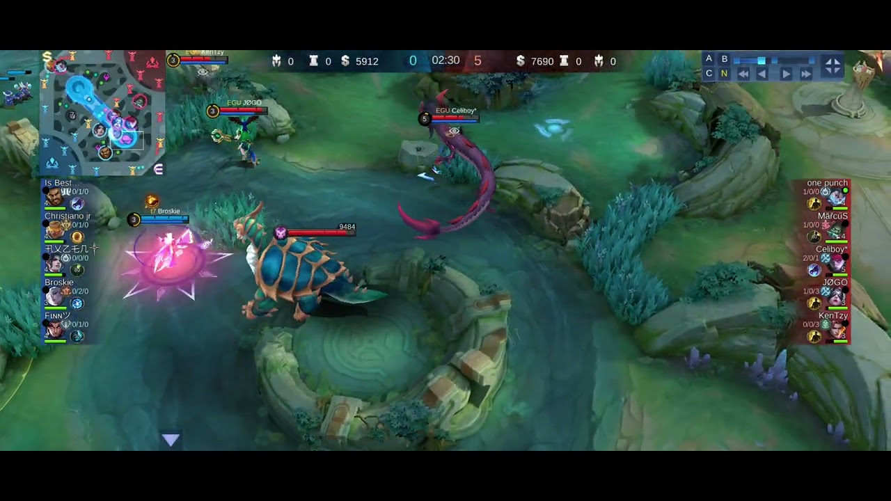 T7 Omega Vs EGU - YouTube