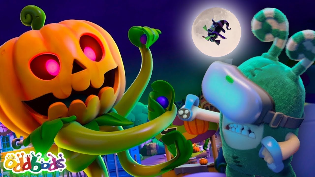 Its Halloween Night | Fun Halloween Kids Cartoon | Kindergarten Nursery ...