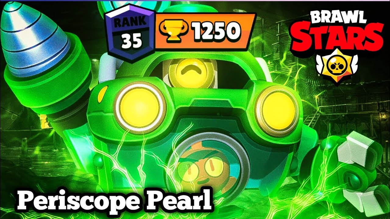 Periscope Pearl Skin 🟢 | Brawl Stars - YouTube