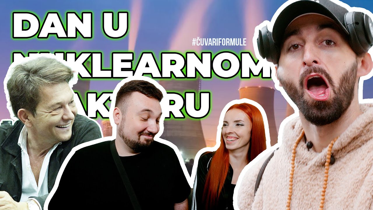 Proveli smo dan u NUKLEARNOM REAKTORU #cuvariformule #balkantopstar ...