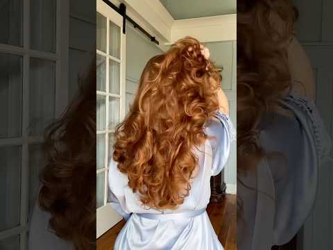 La meilleure astuce capillaire… des boucles bouclées en une nuit ! #coiffure #transformation #ast...