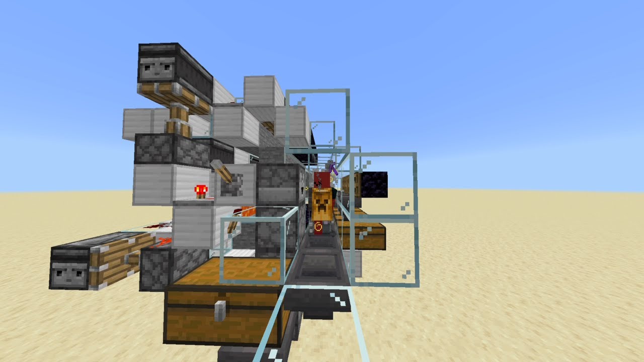 Como hacer una granja de piedra en Minecraft Bedrock - YouTube