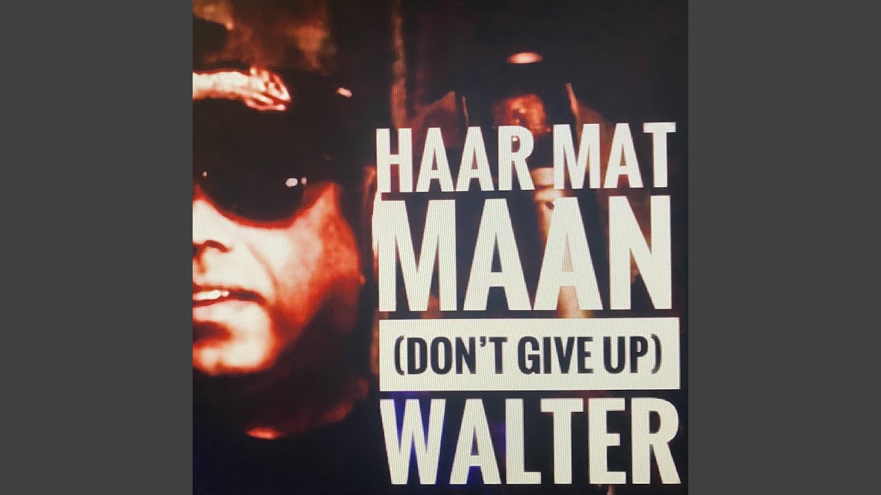 Haar Mat Maan (Don't Give Up) - YouTube