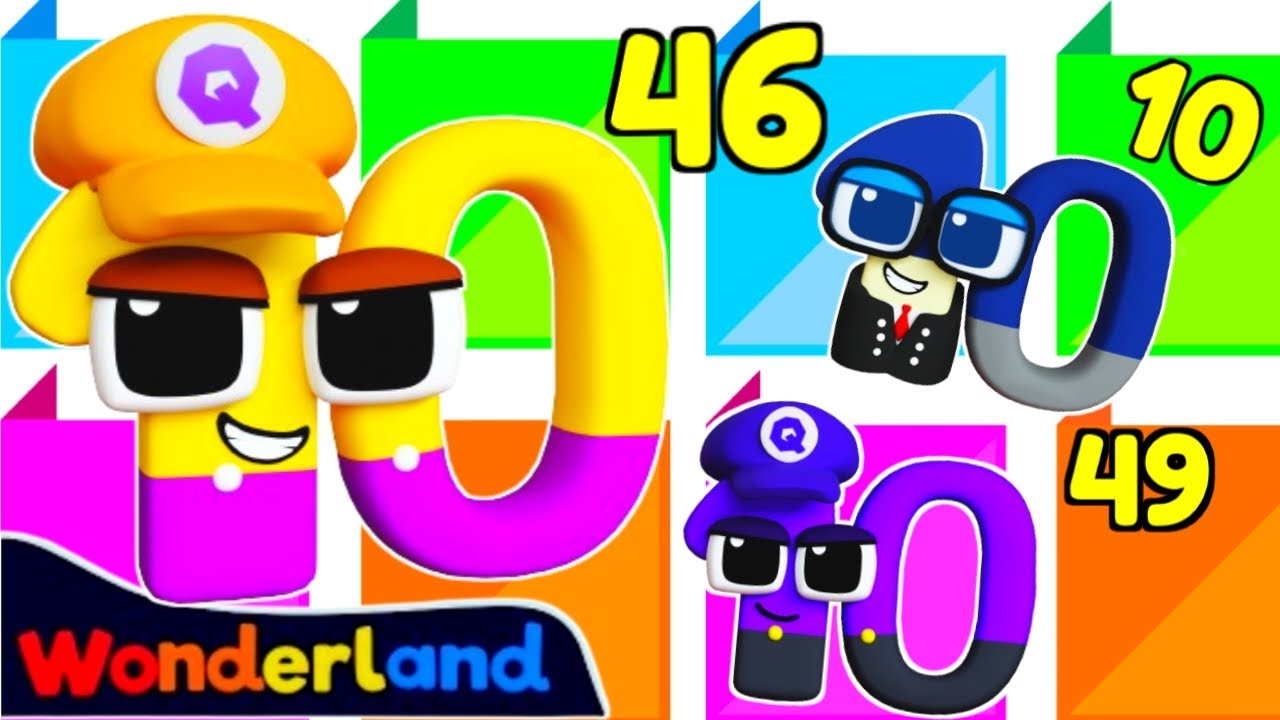 Wonderland Numberblocks: All Grounding (YOU GRAUNDED {For Number} YEARS ...