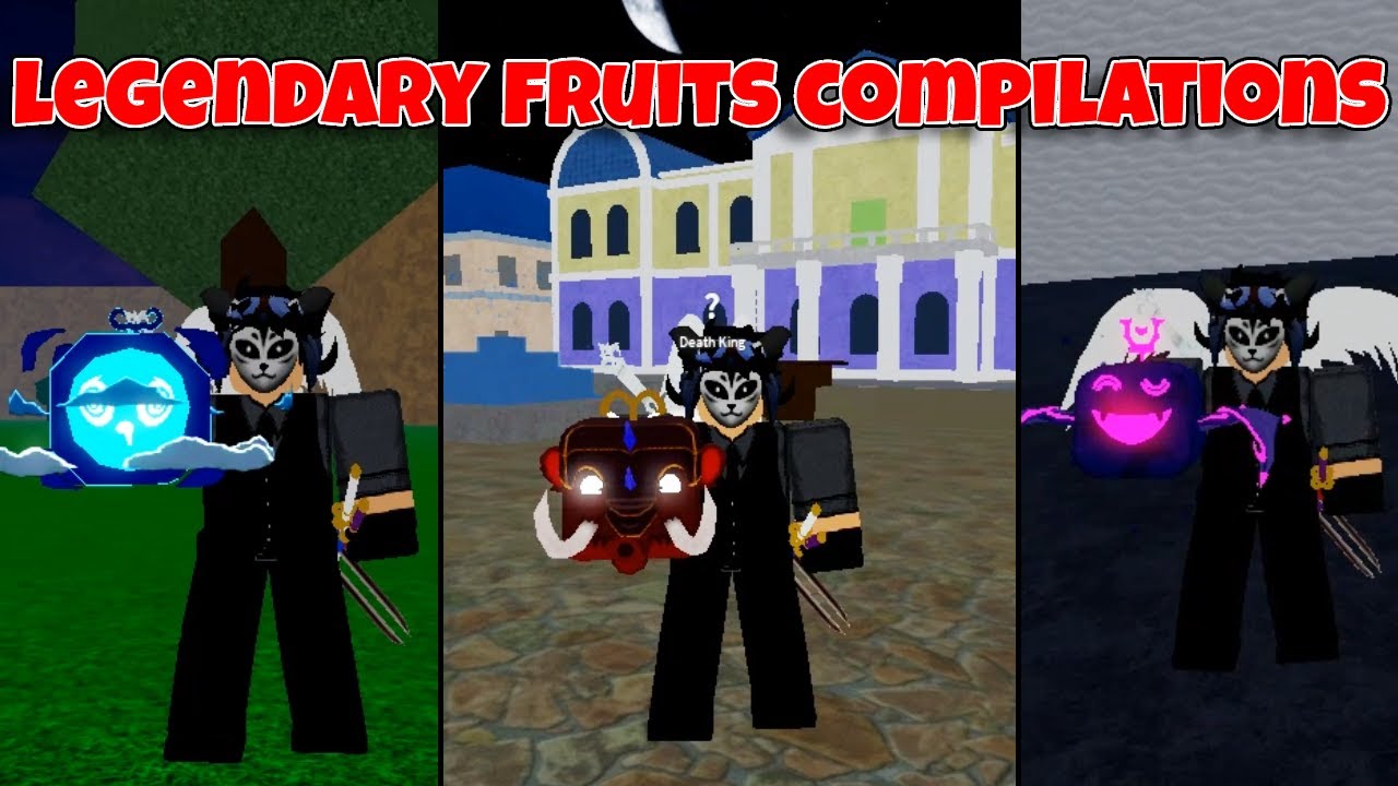 Legendary Devil Fruits Compilation (Blox Fruits) - YouTube