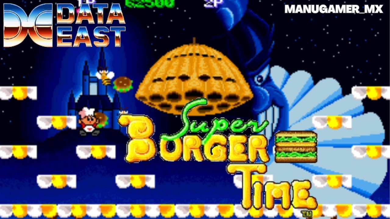 Super Burger Time (1990) (Arcade) - YouTube