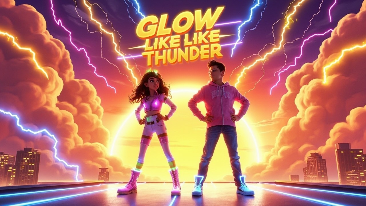 Glow Like Thunder 🌩️ | Epic Tween Power Anthem with Cathy & Carl ...