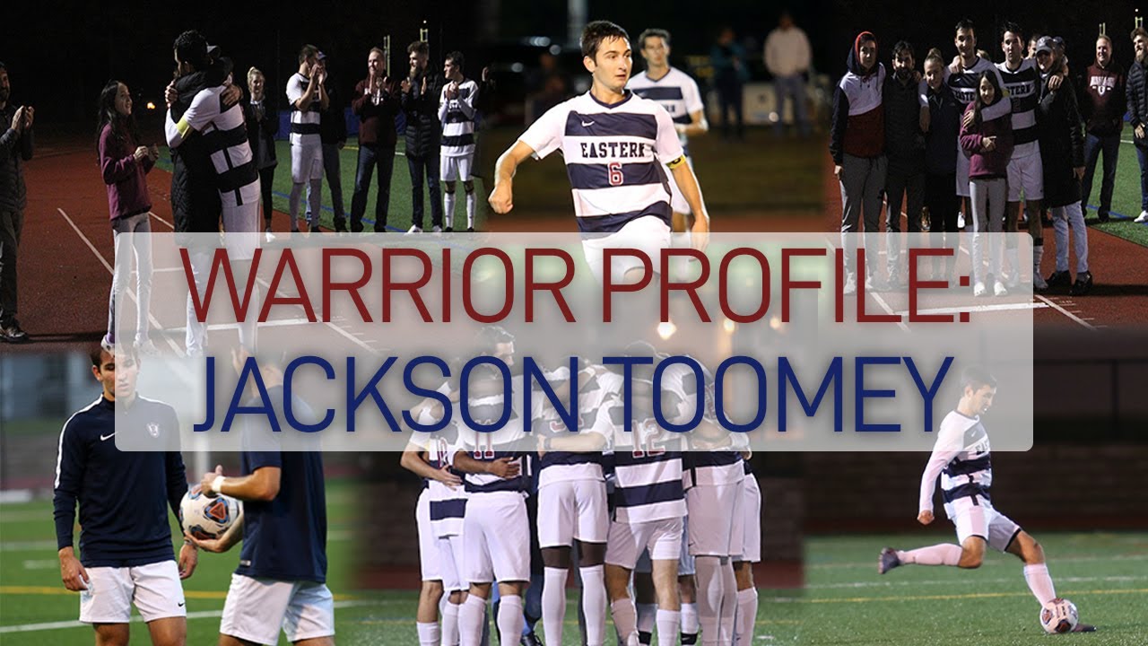 Jackson Toomey Warrior Profile - YouTube