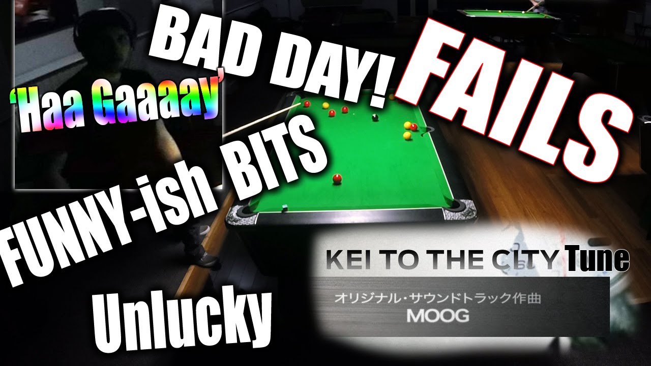 Bad day of 8 ball FAILS - Unlucky - Funny bits ( I will find you - Moog ...