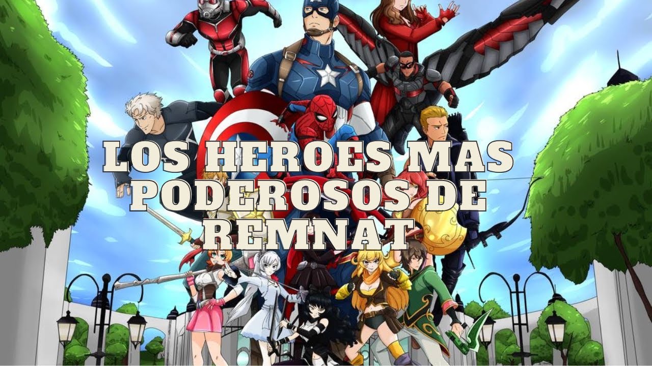 Fanfic:Los héroes más poderosos de Remnant cap 24 - YouTube