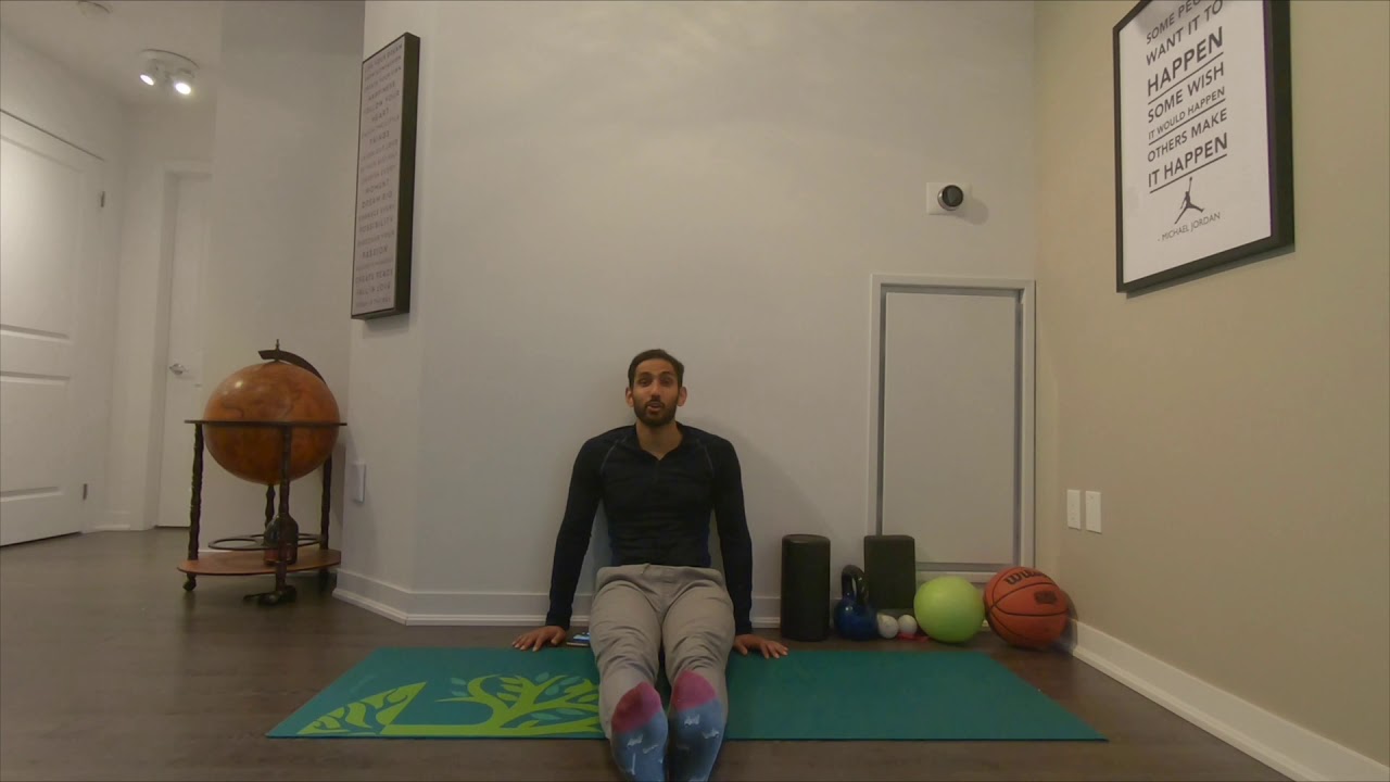 Exploring Ankle Motions Plantar Flexion AROM PF - YouTube