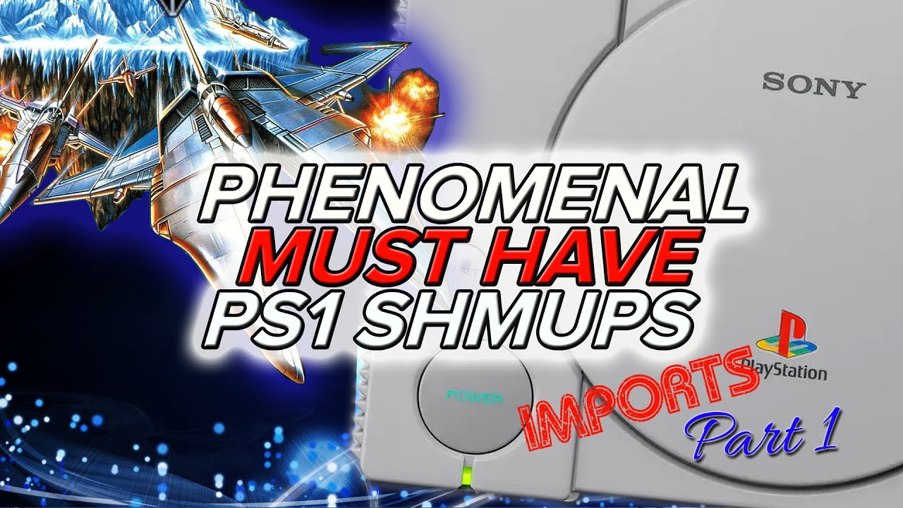Phenomenal PS1 SHMUPS Import library [Part 1] [HD] #ps1 #games #xbox # ...