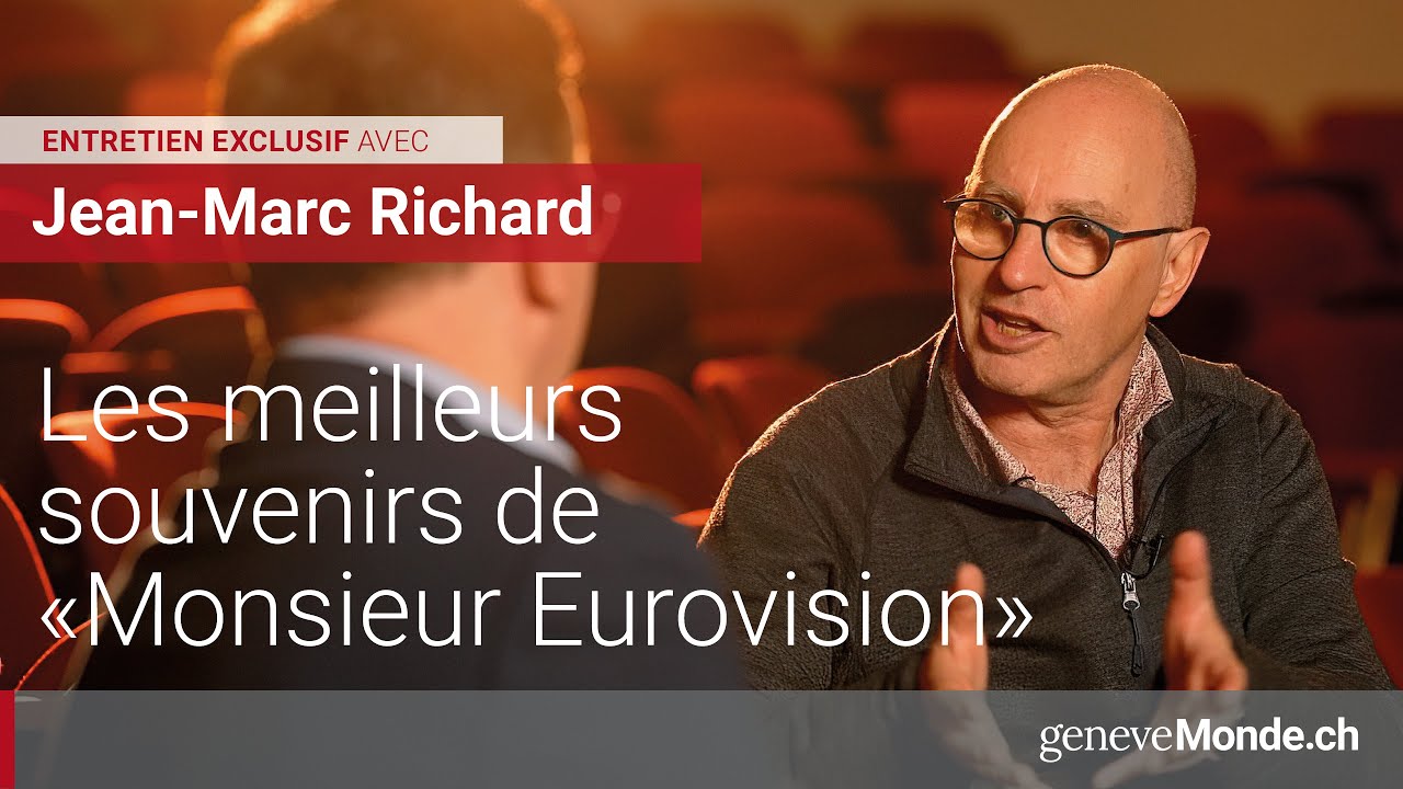 EUROVISION - Les meilleurs souvenirs de Jean-Marc Richard - YouTube