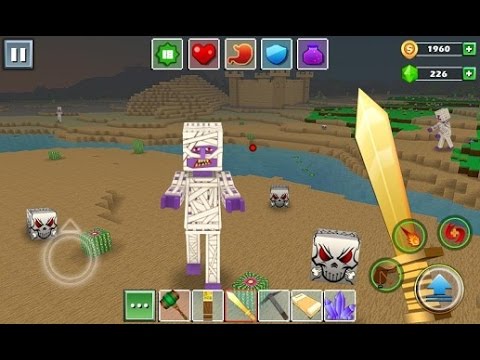 Exploration Craft Android Gameplay
