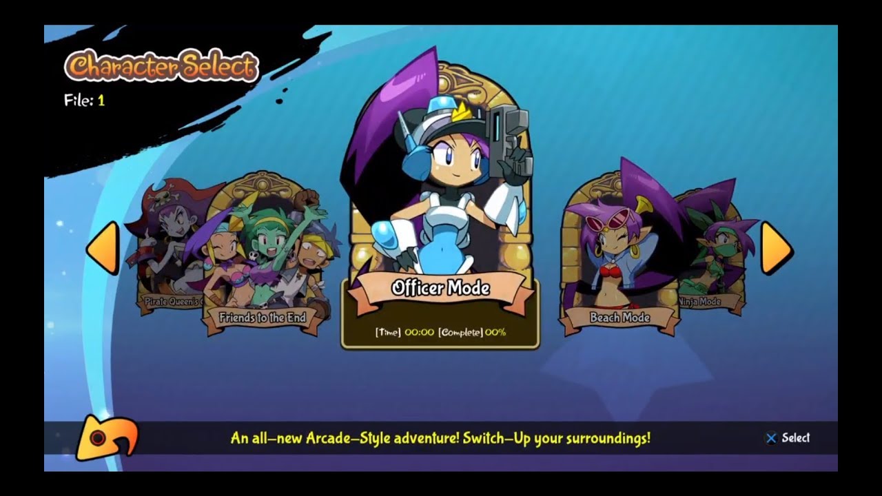 Shantae: Half-Genie Hero [Officer Mode] - YouTube