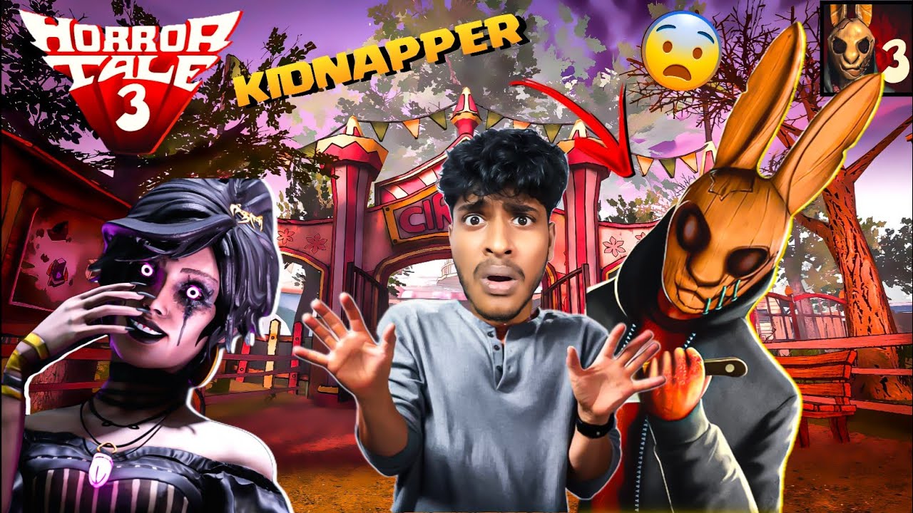 Kidnapper 😨 Horror Tale 3 Full Gameplay In Tamil|On Vtg! - YouTube