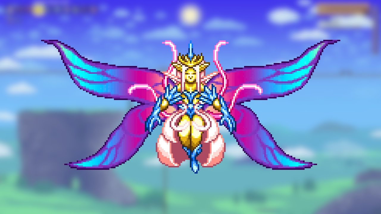 Terraria Empress Of Light Day Version - YouTube