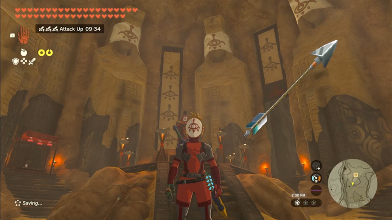 How to farm arrows FAST for The Legend of Zelda Tears of the Kingdom ...