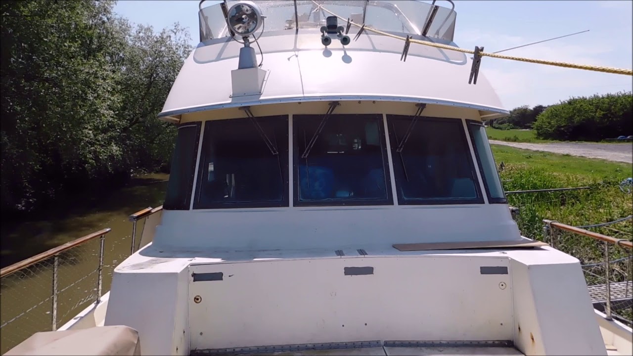 Hatteras 42 LRC - Boatshed - Boat Ref#272142 - YouTube