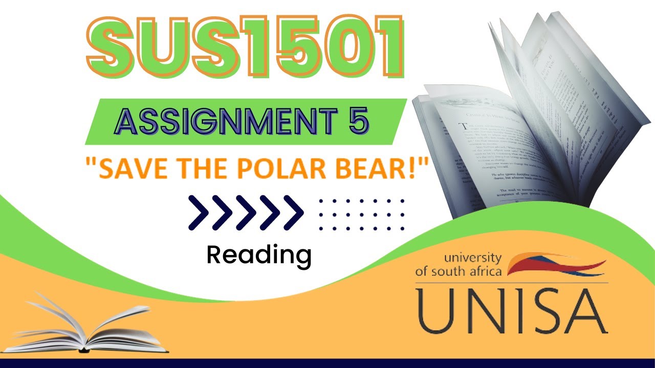 SUS1501 Assignment 5 reading - YouTube