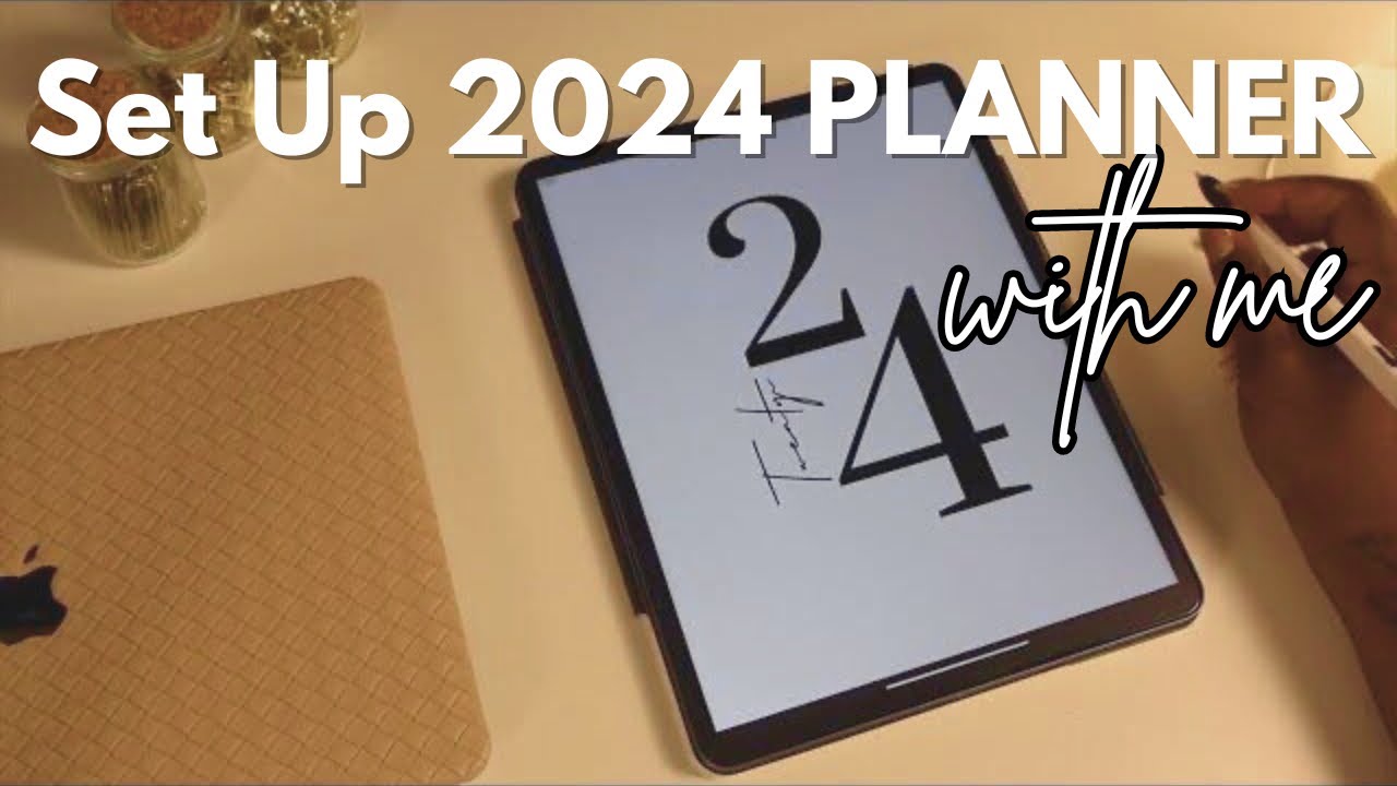2024 Planner Set Up | Ipad Reset | 2024 Planner Set Up | Reading ...