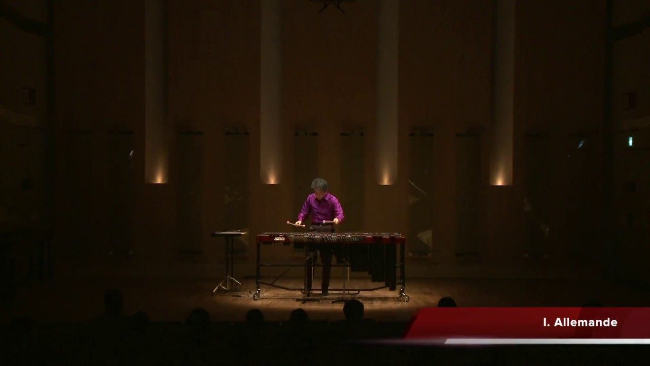 名倉誠人 / バッハへの返歌 Makoto Nakura plays "Bach Echoes for solo vibraphone" by ...