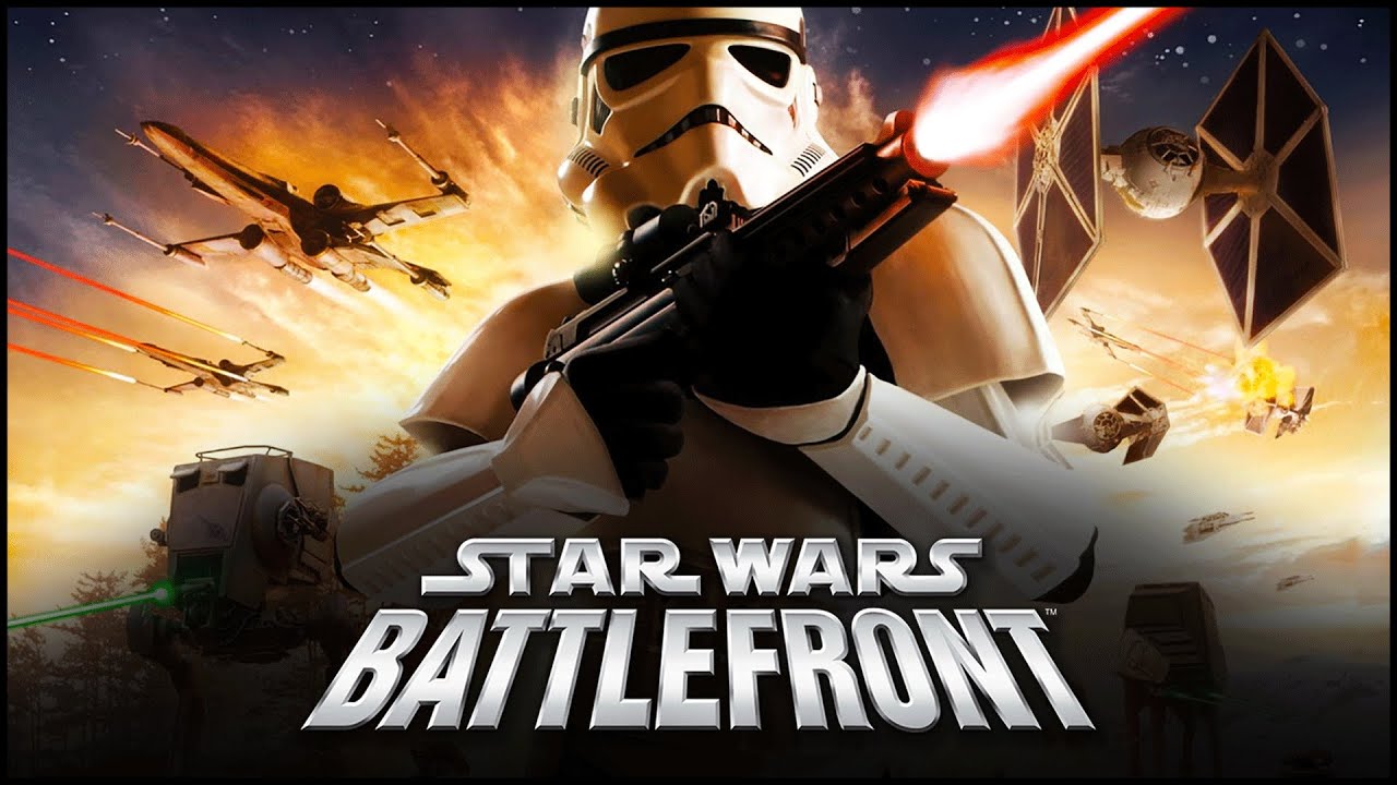 The ORIGINAL Star Wars BATTLEFRONT on XBOX ONE X! (2004) - YouTube