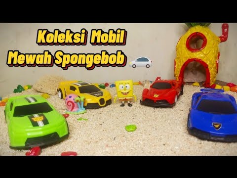 Koleksi mobil mewah spongebob - YouTube