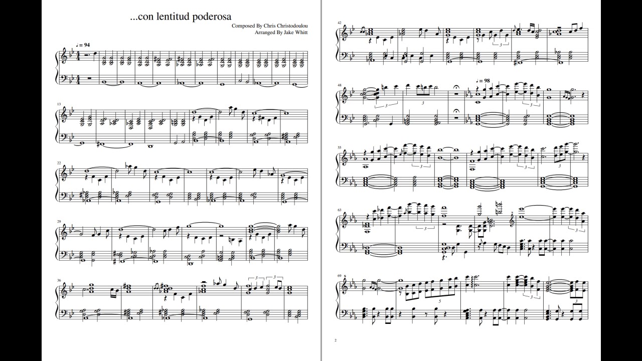 Risk of Rain 2 - ...con lentitud poderosa (Piano) - YouTube