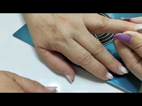 Korreksiya + Manikür + gel berkitme #music #nailart #pedicure #nailinspo #naildesign