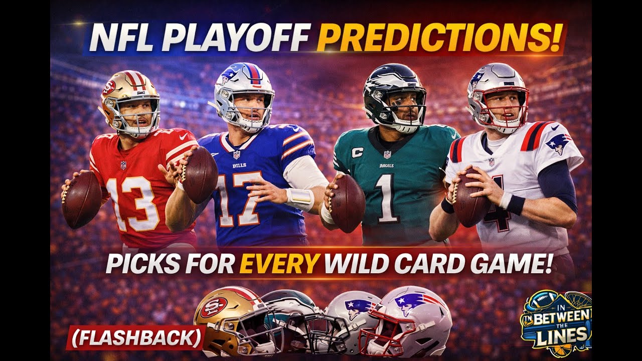 NFL Playoff Predictions Picks for Every Wild Card Game! (Flashback ...
