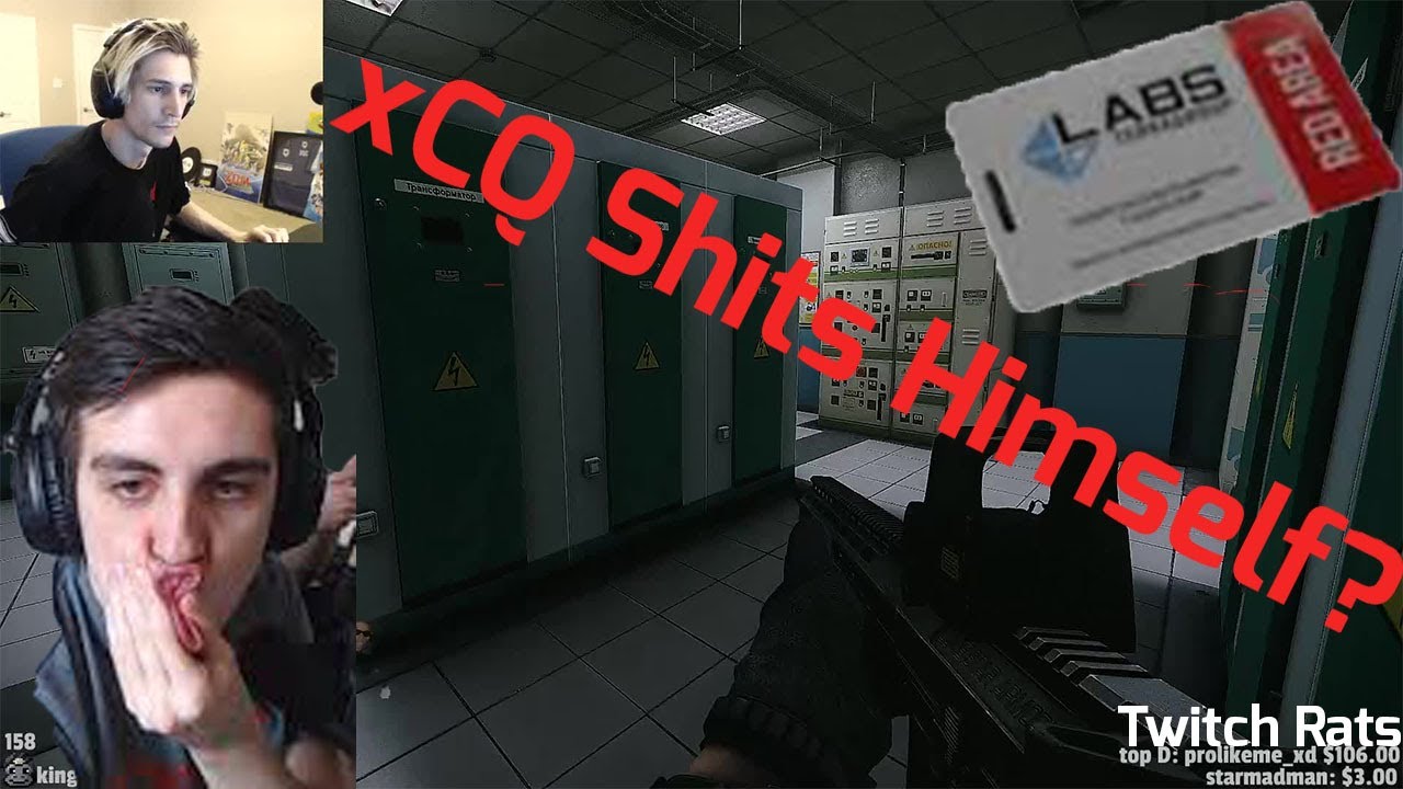 RAT MOMENTS #1 - BEST EFT HIGHLIGHTS - XQC POO'S HIS PANTS? RED KEYCARD SPAWN? - YouTube