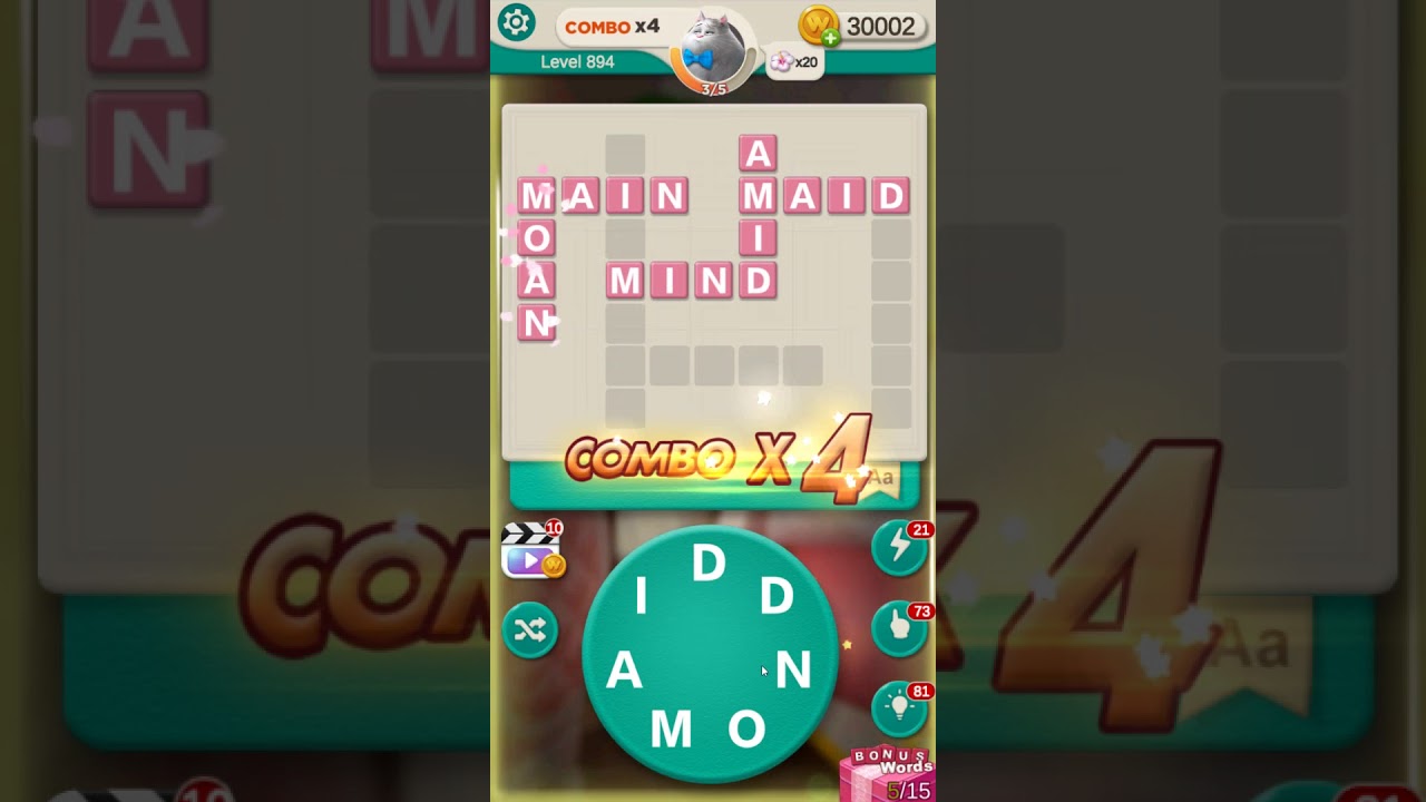 WORD VILLAS level 894 - YouTube