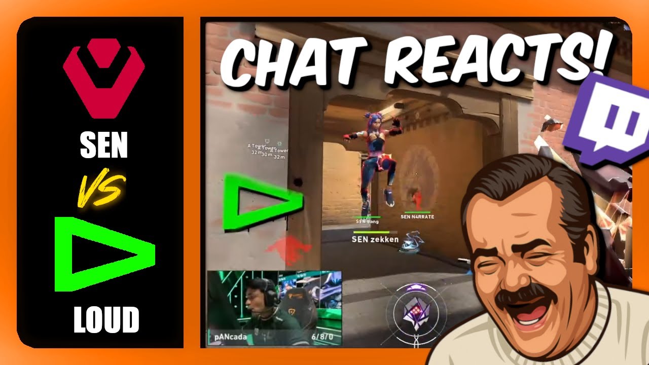 SEN vs LOUD - FULL HIGHLIGHTS 【CHAT REACTION + SPOILER FREE ...