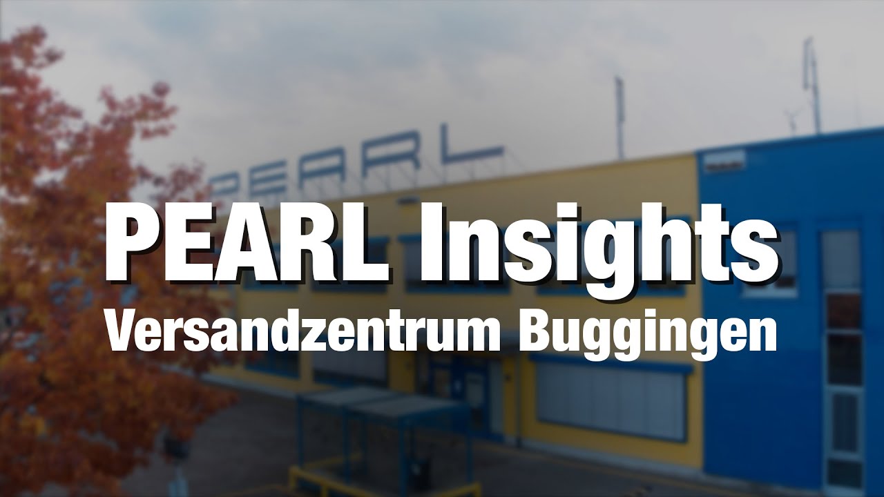 Lernen Sie das Herzstück der PEARL GmbH kennen – Unser Versandzentrum ...