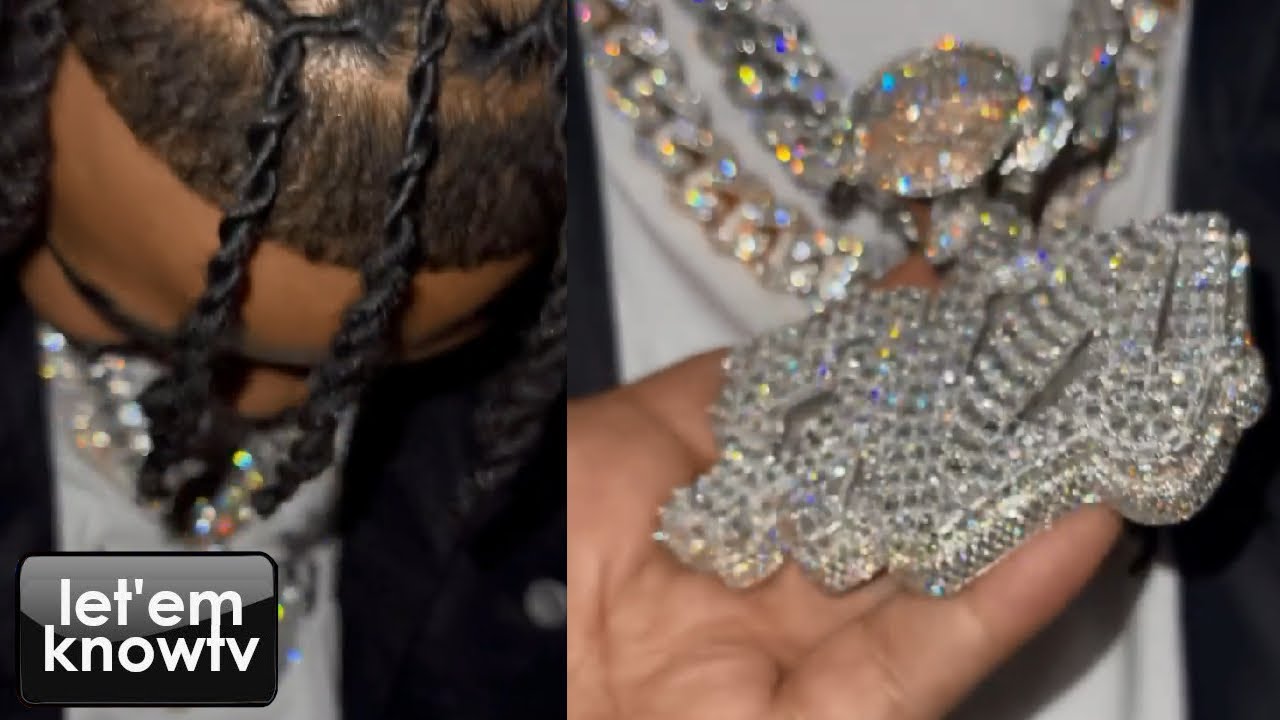 Rapper Big Enzo Dropped The Bag On These Crazy Diamond Pieces From ...
