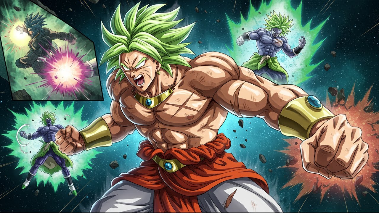 How Strong Is Broly: Is he immortal - YouTube