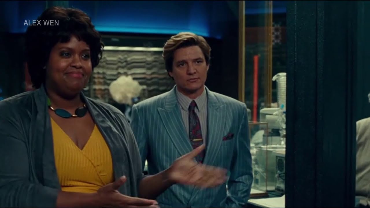 WW84 | Maxwell Lord meets Barbara Minerva with Ricardo meme| "Life is ...