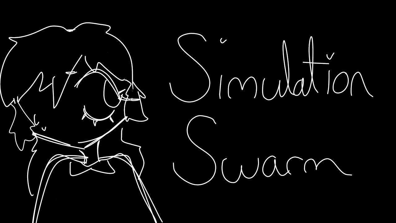 Simulation Swarm (Short animation ^_^) - YouTube