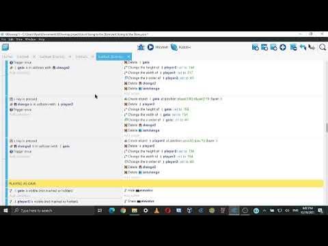 How do I flip computer character in GDevelop? - YouTube