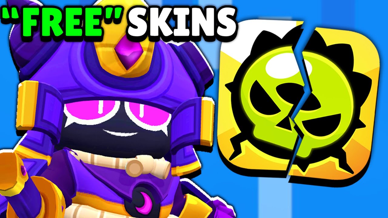This "Free Skins Bug" Broke Brawl Stars.. - YouTube