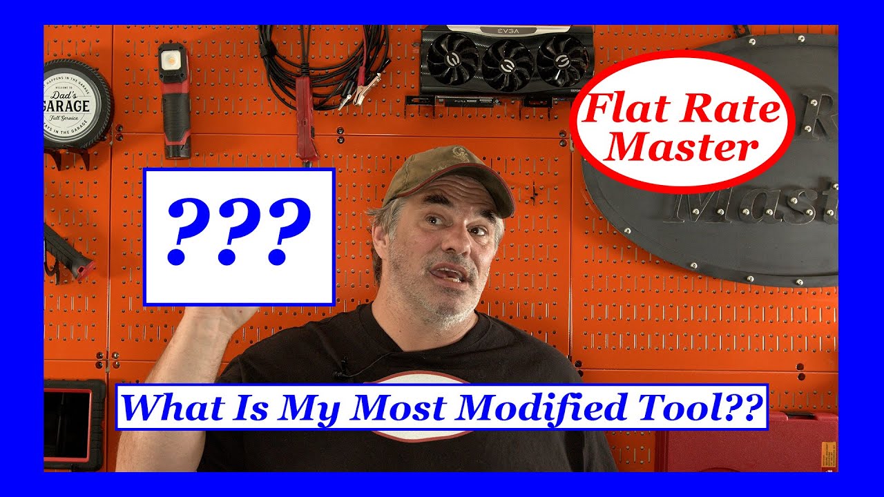 My Most Modified Tools!! - YouTube