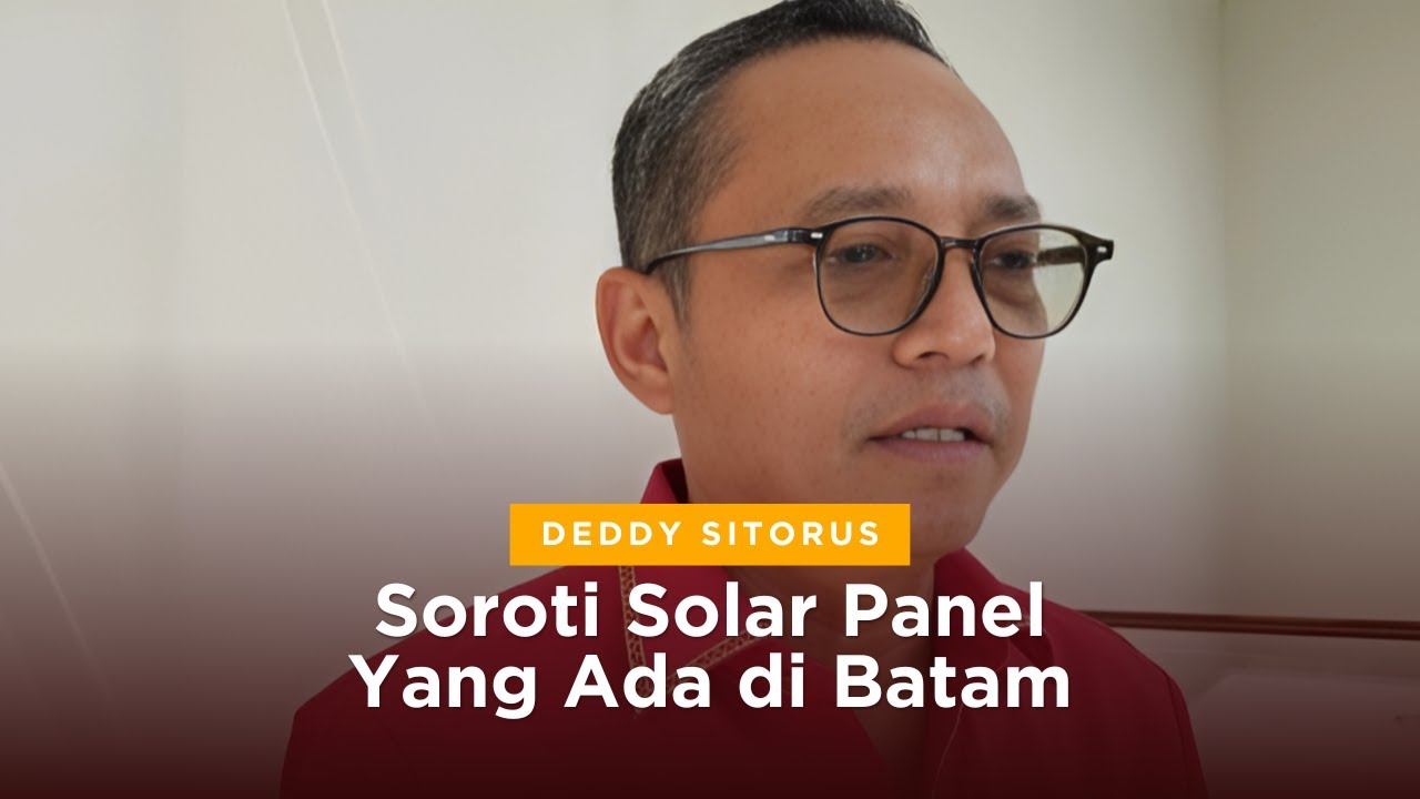 SOLAR PANEL BATAM GIMANA INI - YouTube