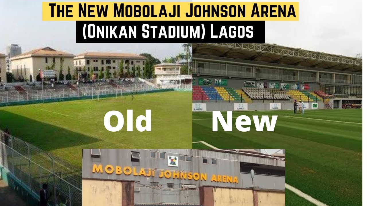 The New Mobolaji Johnson Areana (Onikan Stadium) Lagos, Nigeria || The ...