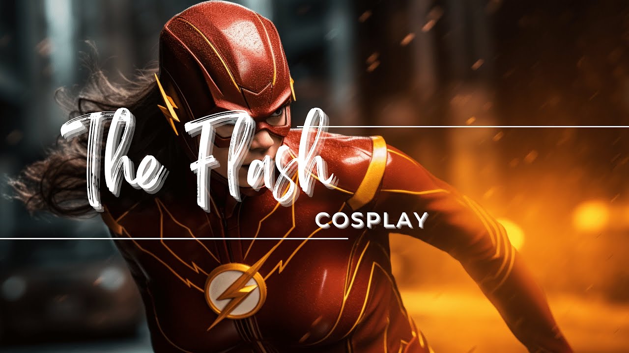The Flash Female Cosplay Clash ⚡💥 | Speedster Battle - Cast Your Speedy ...