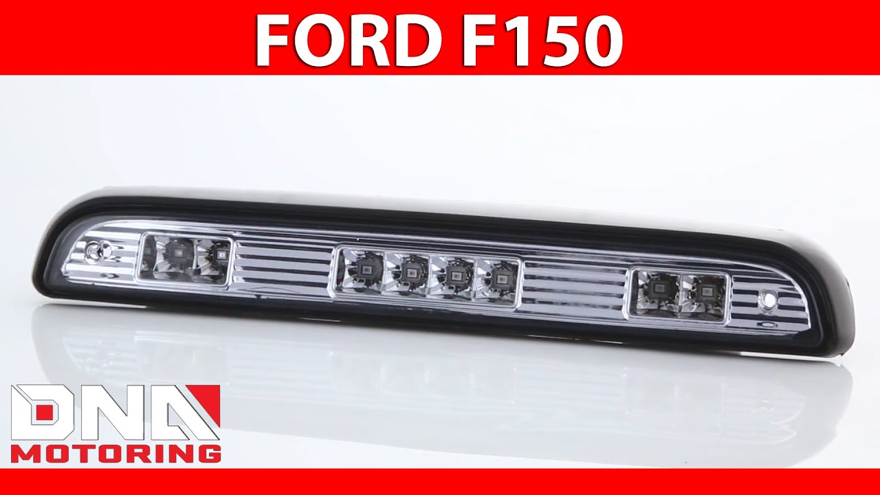 DNA Motoring 92-96 Ford F150 F250 F350 Chrome LED Third Brake Light ...