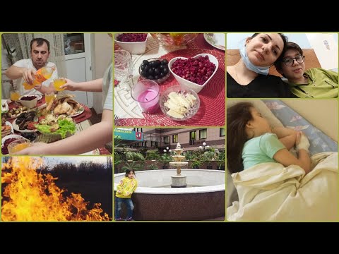 Banunun diş əməliyyatı💉yuxu gördü🌈su çərşənbəsi🏞️çuğundur salatı🥗neçə gün çalışdıq🍄göbələk dolması