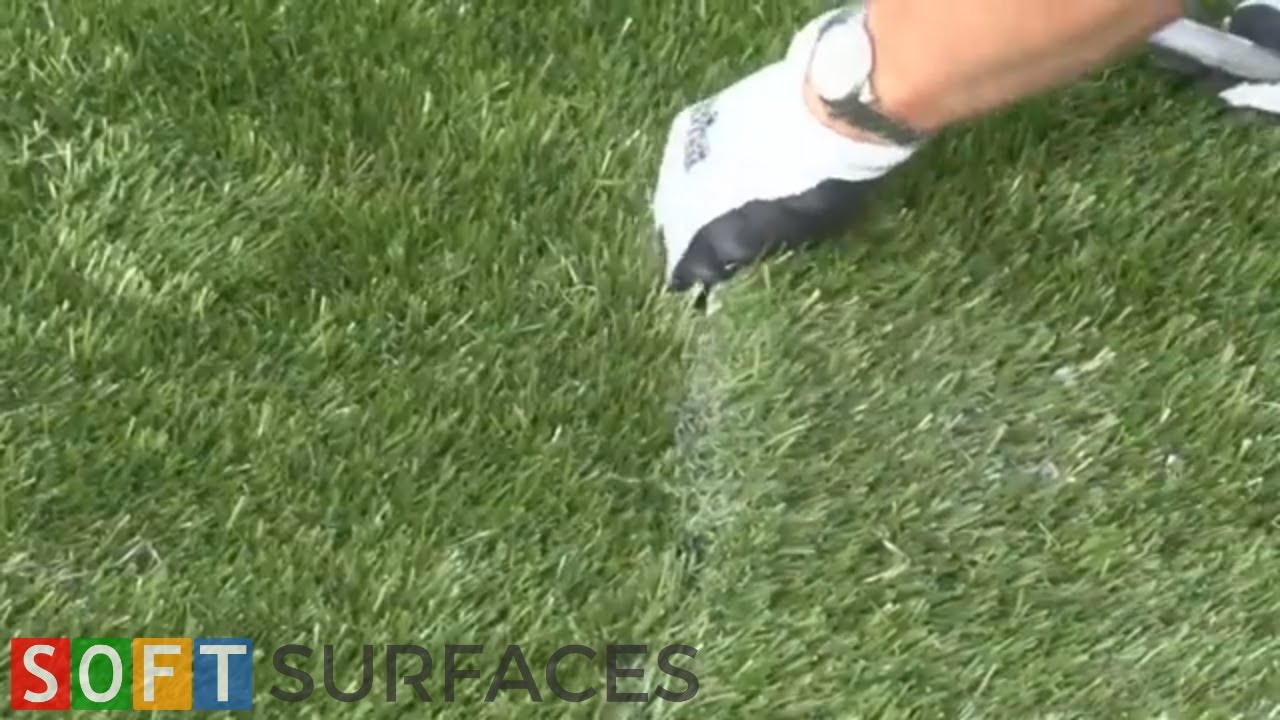 Artificial Pitch Maintenance | Play Safe And Use Your Pitches! - YouTube